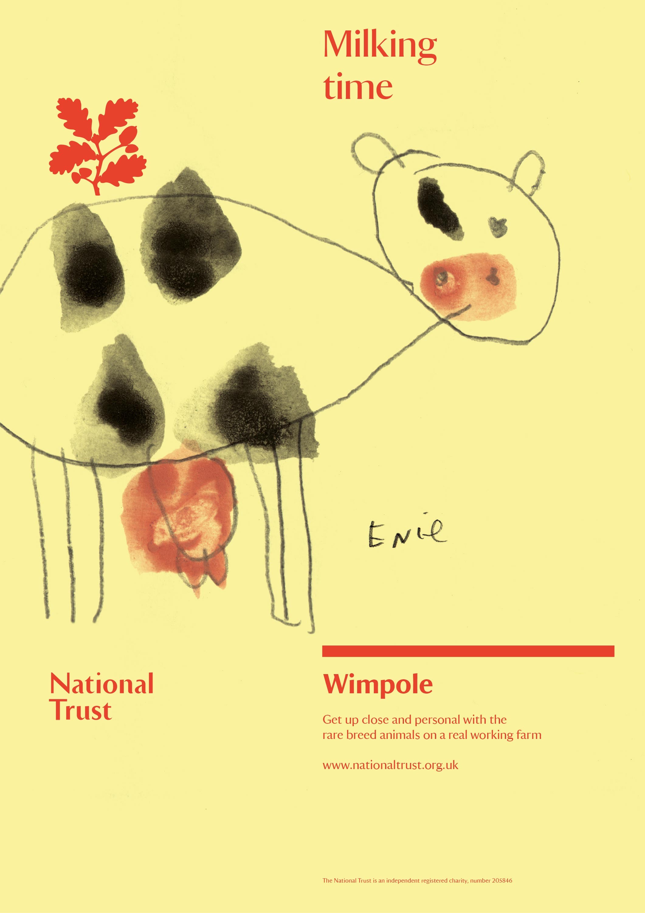 National Trust: Re-brand | LUKECHARLES