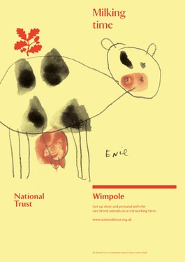 National Trust: Re-brand | LUKECHARLES