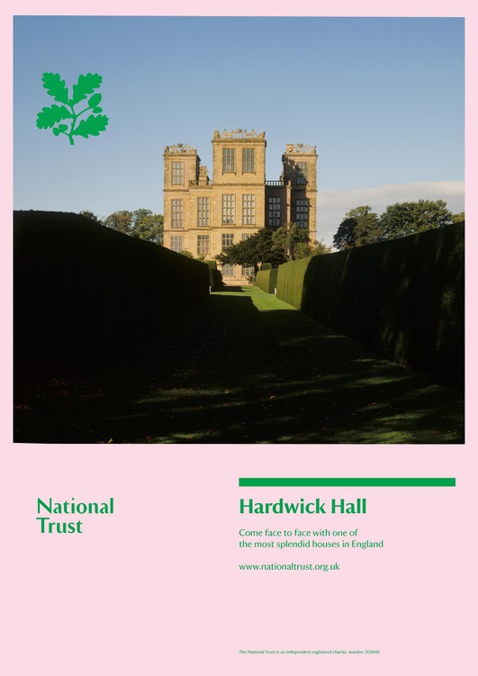 National Trust: Re-brand | LUKECHARLES