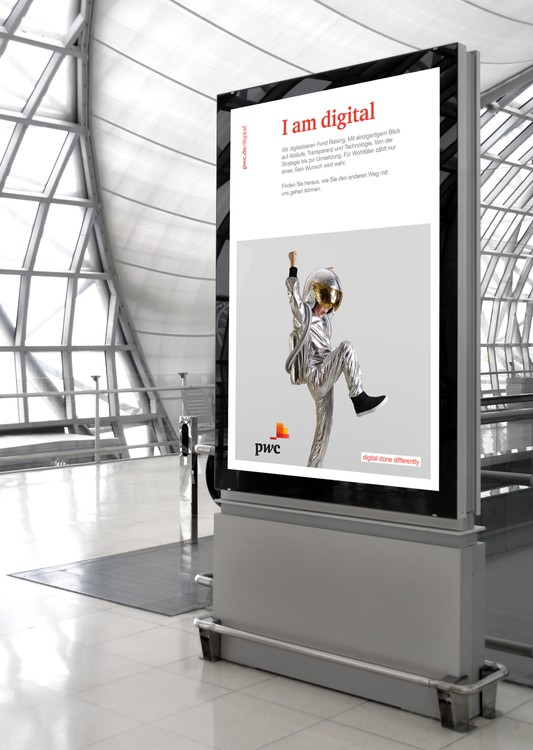 PwC: European advertising campaign | LUKECHARLES
