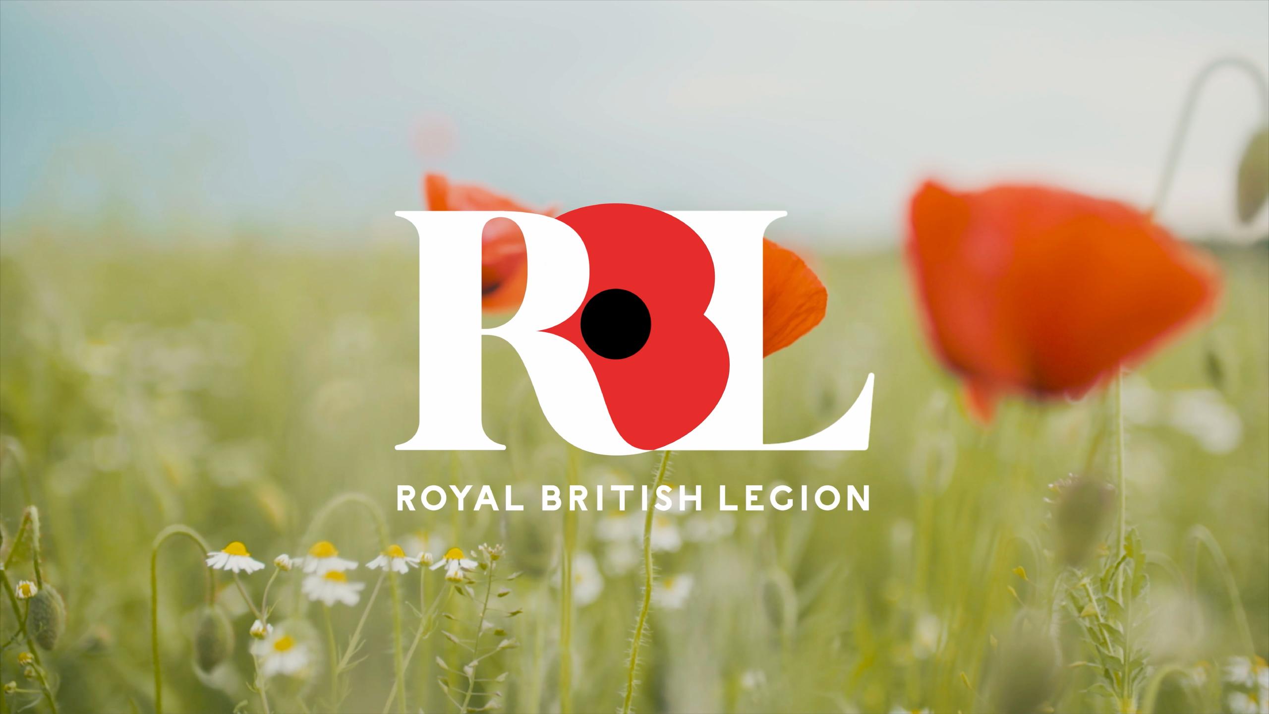 Royal British Legion: Re-brand | LUKECHARLES